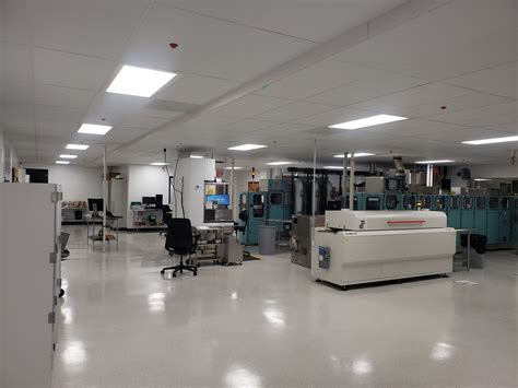 Essilor Of America Chesapeake Optical Coating Lab Wohlsen Construction