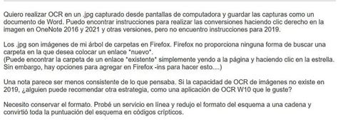 OCR With OneNote Or Alternative Solved Windows Forums