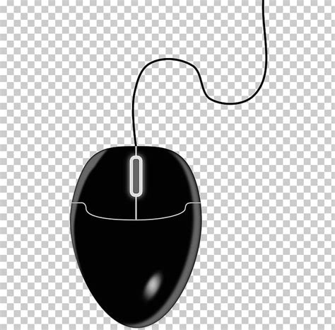 Computer Mouse Computer Keyboard Pointer Png Clipart Black Black And