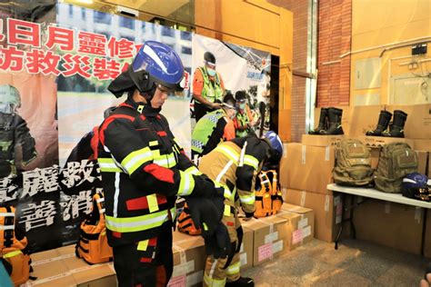 天地日月靈修會捐贈雲林縣消防局消防救災裝備總價767萬餘元 縣長張麗善：善心匯聚堅韌消防救災安全網！ 台灣華報