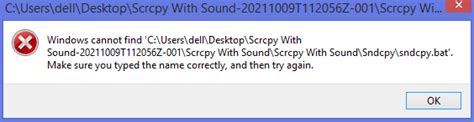 Help Me The Cmd Image Is Of When I Run Sndcpy With Run As Administrator