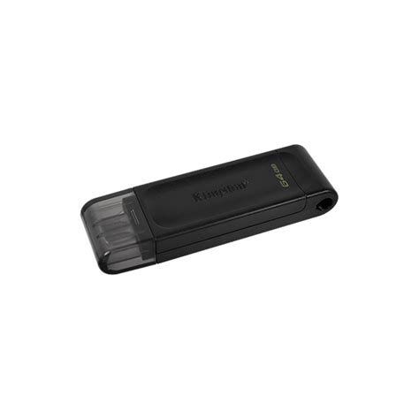 Pendrive Kingston Datatraveler 70 64gb Usb C 32 Dt7064gb