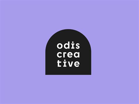 Odis Creative Logo Animation 2 By Oban Jones On Dribbble