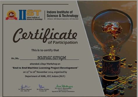 Machinelearning Ai Workshop Learning Kunal Singh