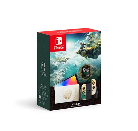 Buy Nintendo Switch Oled Model Console Legend Of Zelda Tears Of The