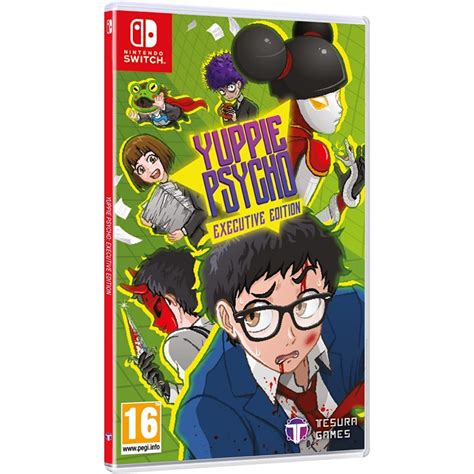 Yuppie Psycho Executive Edition | Jogo Nintendo Switch | PressStart.pt