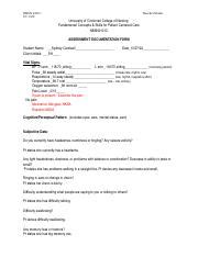 Module Lab Assessment Form Docx Nbsn C Uc Con Beecher Sluder University Of
