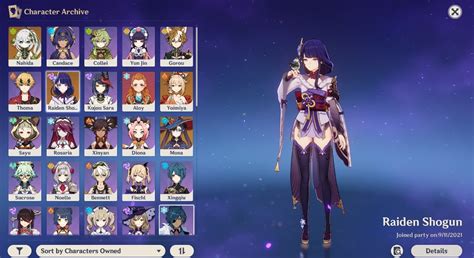 AR 43 ASIA Raiden Nahida Yoimiya Mona Liyue Mondstadt