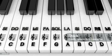 3d 렌더 고음 음자리표 노트피아노 키 음악적 배경 3차원 형태에 대한 스톡 사진 및 기타 이미지 3차원 형태