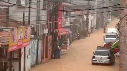 Fortes Chuvas Em S O Sebasti O Fazem Sirene De Evacua O Ser Acionada