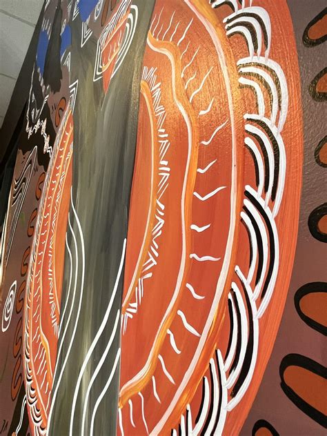 Indigenous Mural Captures Community Spirit Mannix College