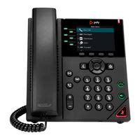 Polycom Vvx Telephone Quick Start Manual Manualslib