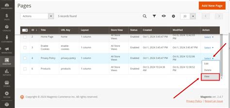 Video How To Add A Privacy Policy Page On Magento 2 Termsfeed