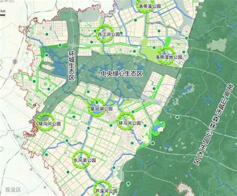 成都东安湖规划图 成都规划图 成都地铁规划图 大山谷图库