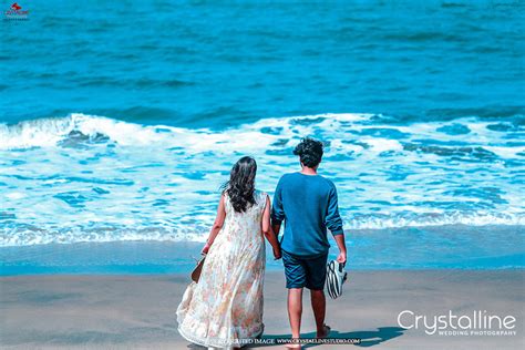 Pre Wedding Photoshoot In Ernakulamkuzhuppilly Beach