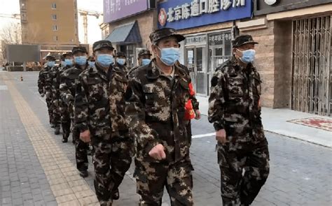 朝阳老兵志愿服务队：这是一种光荣！第一社区