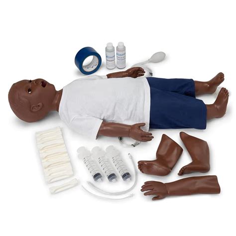 1 Year Multipurpose Patient Care And Cpr Pediatric Simulator Medium Healthtech Ghana Limited