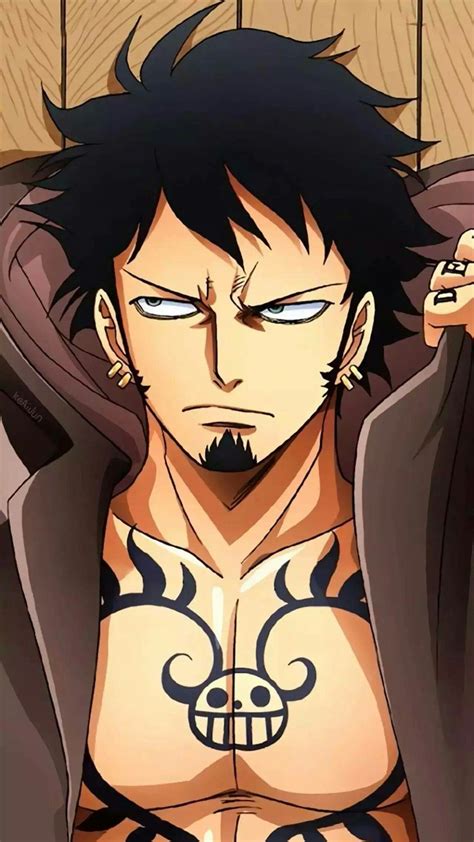 Trafalgar Law Trafalgar Law Anime Art