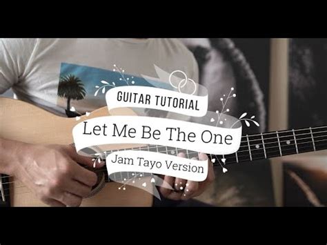 Let Me Be The One Jimmy Bondoc Part 1 Intro Tutorial YouTube
