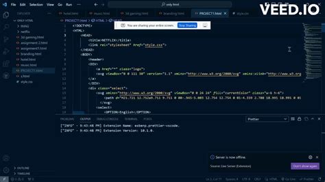 Sai Tharun On Linkedin Project Netflix Clone In Coderscave Internship