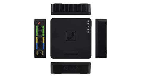 Port VoIP SIP Phone Adapter GT Wireless Router Supports WiFi Asterisk ATA VOS FXS Fax