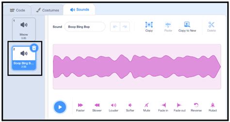 How To Add Sound Effects To A Scratch Coding Project Codingal