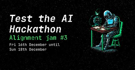 Join The Ai Testing Hackathon