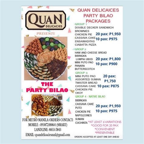 You Can Customize This Bilao Set With Kakanin And Other Popular Pinoy Snacks
