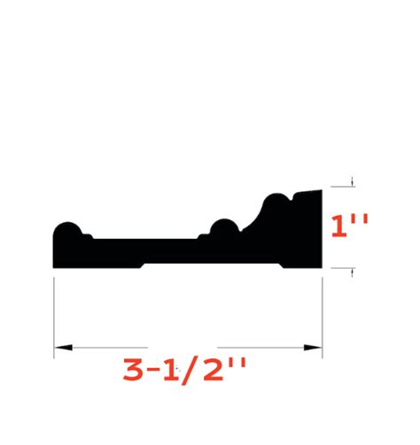 Supply Exterior Interior Pvc Window Door Casing Moulding Wholesale