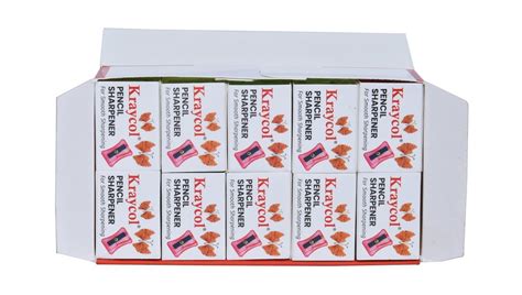 Pencil Sharpners Polo Colours