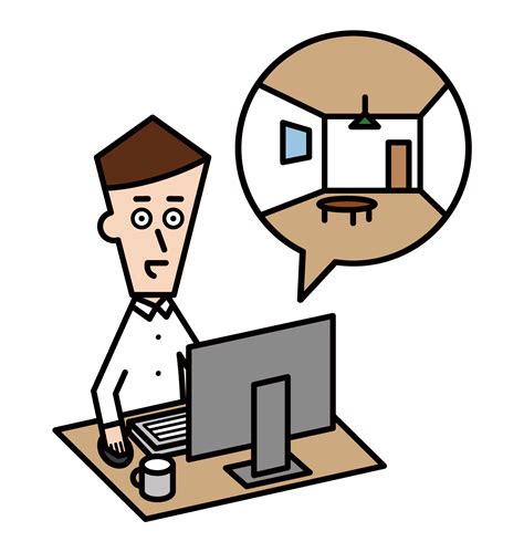 방 및 인테리어 일러스트 무료 일러스트 소재집 Kukukeke