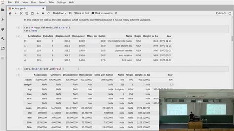 Scientific Programming In Python 2019 Lecture 111 Statistical