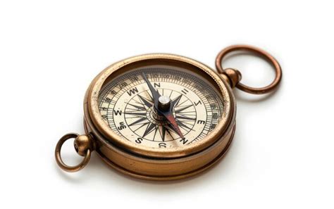 Premium Photo Orientation Aid Compass Generative Ai