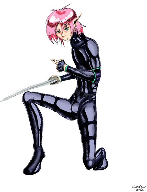 Stealth Elf By Tommah On Deviantart