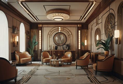 Art Deco Style Symbols Prompts Stable Diffusion Online