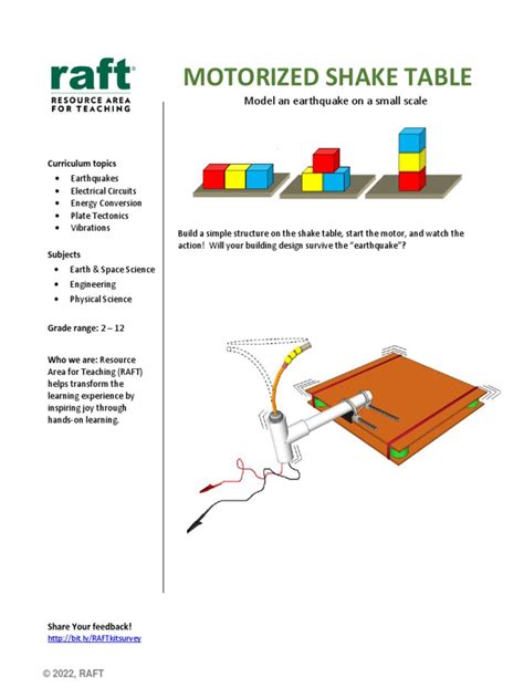 688 Motorized Shake Table Pdf Earthquakes Pipe Fluid Conveyance