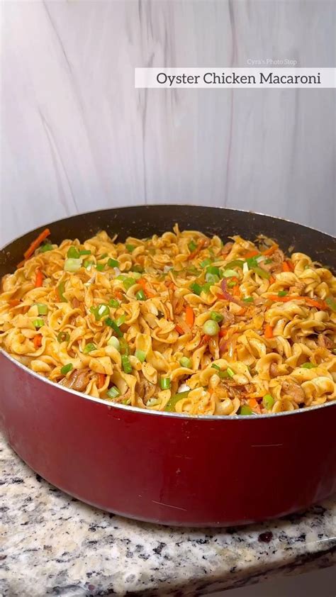 Chicken Macroni In 2024