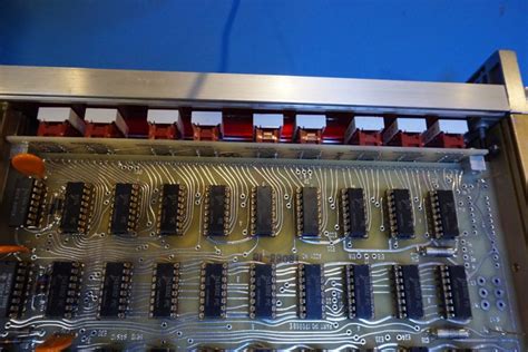 Inside A Datum 9300 Time Code Generator Kerry D Wong