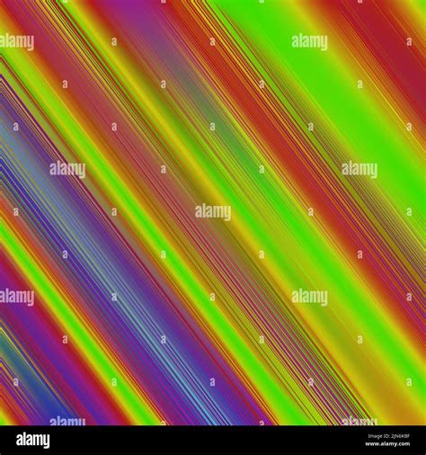 Colors Interpolated Northern Light Of Gradient Illustration Stock