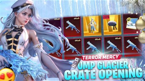 GLACIER UMP MAXED OUT FREE MYTHIC LOBBY CRYSTALBLOOM CRATE OPENING Luckiest Crate Opening