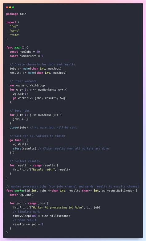 Unlimited goroutines will eventually crash your Go application. Worker ...