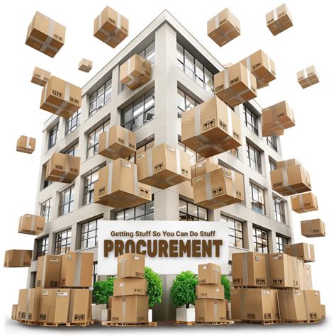 The Procurement Office Customizable Clipart