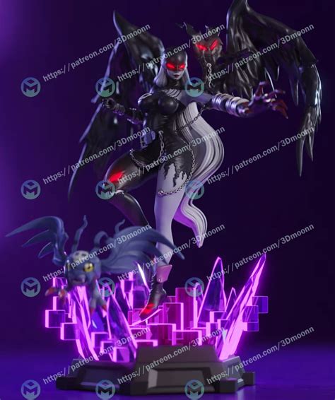 Ladydevimon Ayase Momo Fanart Free High Quality Models