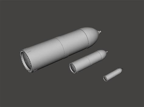 🐚 Sturmtiger Ammo Shell Rocket Rw L5 380 Mm For Wwii Dioramas・ Stl File
