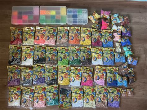 【新品】アイロンビーズ図案 スヌーピー夏バージョン 全14種類 の落札情報詳細 ヤフオク落札価格情報 オークフリー