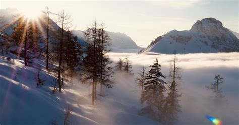 der Nebl ziag auffa in Zell am See Schöne Heimat Fotoblog SN at