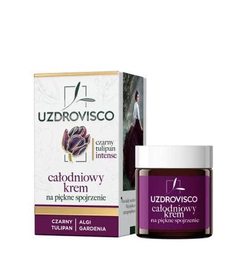 Uzdrovisco Czarny Tulipan Intense Całodniowy krem na piękne spojrzenie