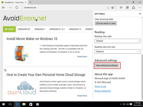 How To Disable Password Saving In Microsoft Edge Avoiderrors