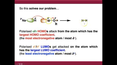 Polarisation And Reactions Of Polarised Orbitals Youtube