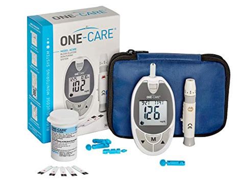 Medline Evencare G2 Blood Glucose Monitoring System Starter Kit